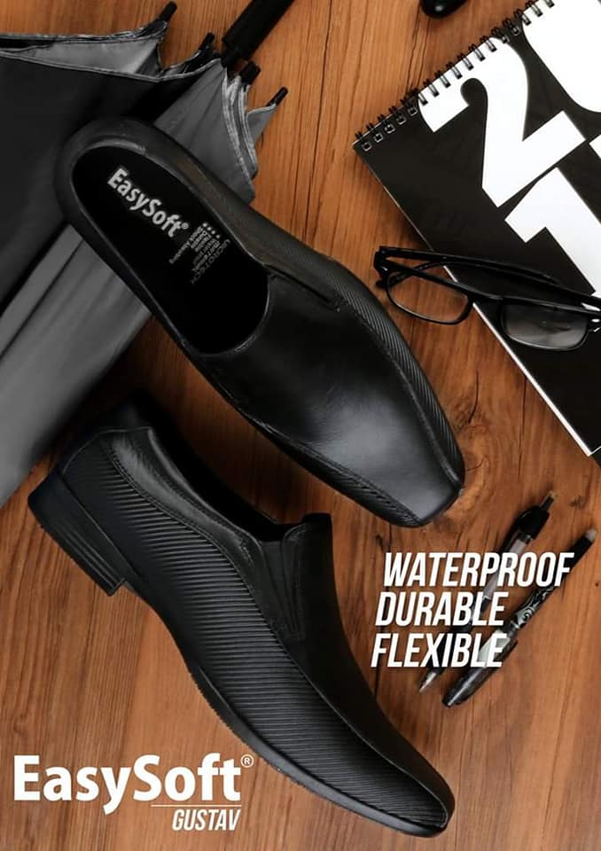 EASYSOFT Gustav Men's Shoes | Lazada PH