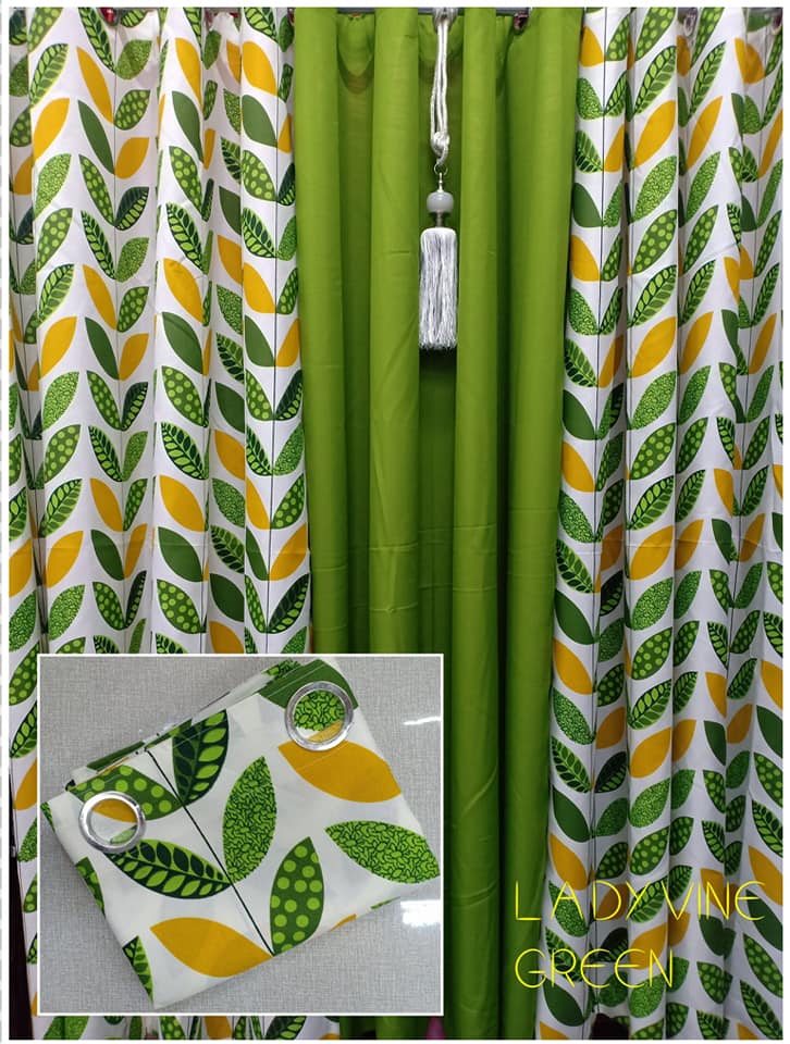Modern Curtains 3n1 SET ( 6 - 7 FEET ) | Lazada PH