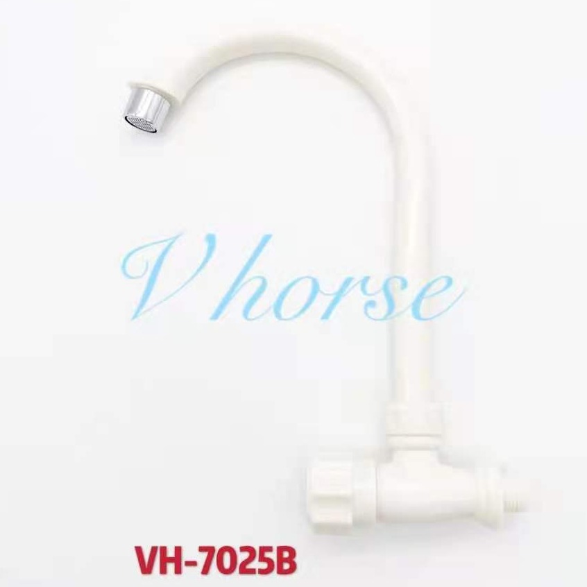 PVC Single-Hole wall mount faucet | Lazada PH