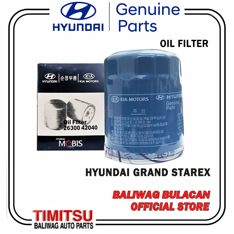 OIL FILTER GRAND STAREX 2007-2017, HYUNDAI H100 1993-2000 HYUNDAI H200 ...