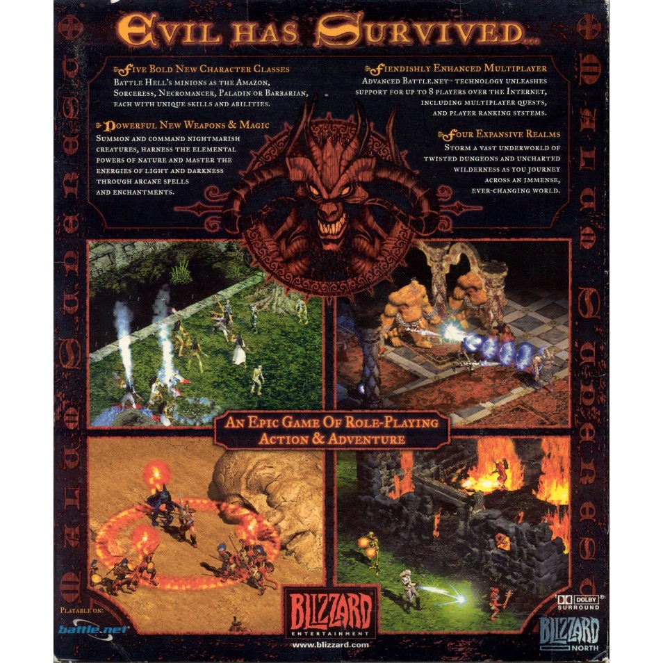 Diablo 2 Complete Lord Of Destruction Expansion | Lazada PH