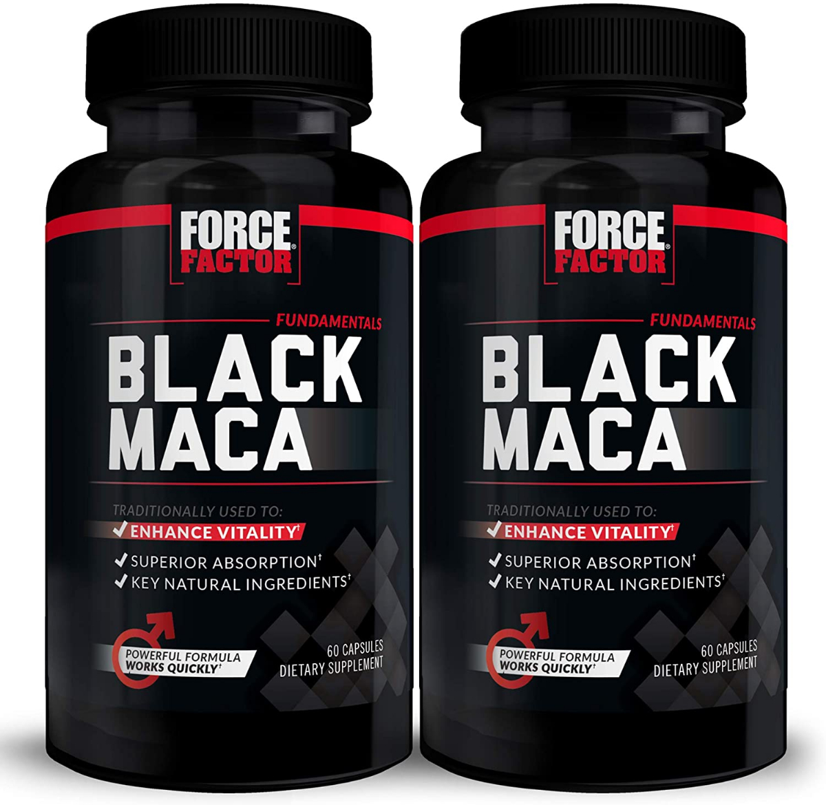 Black Maca Root Vitality Supplement for Men with Superior Absorption ...