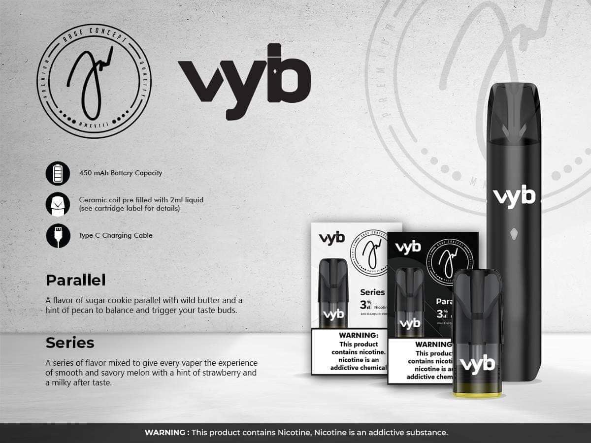 Rage Concept VYB Pod Series/Parallel | Lazada PH