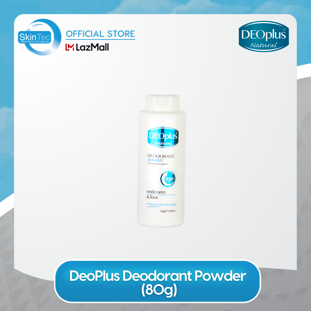 DeoPlus Deodorant Powder (80g) | Lazada PH