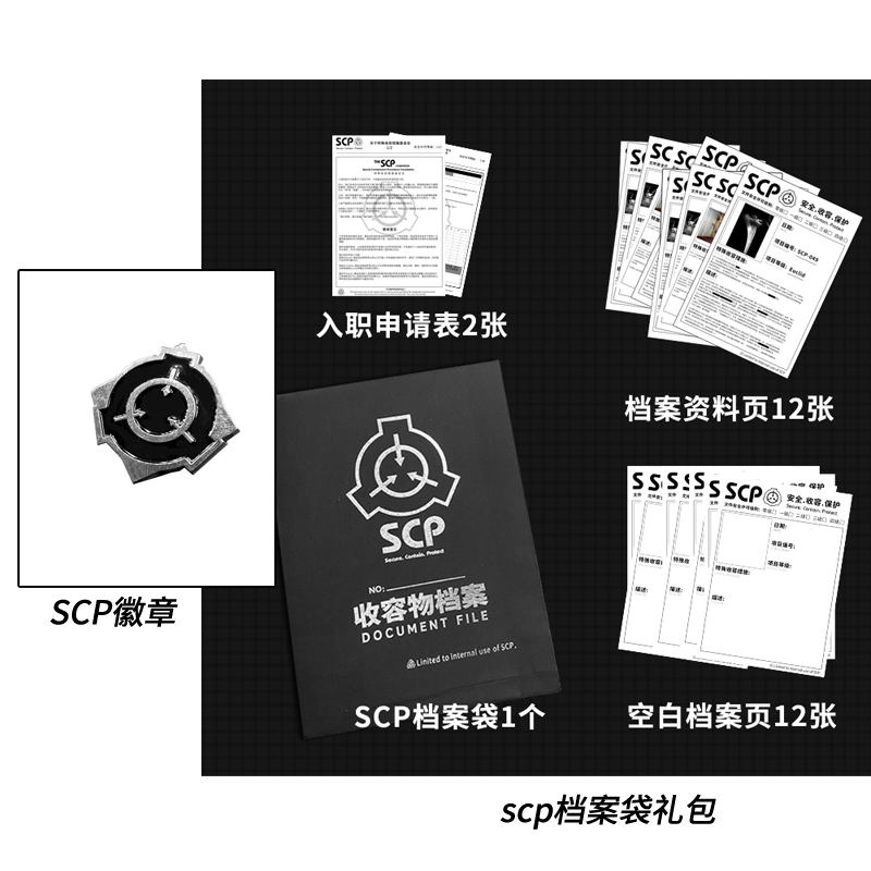 Scp Foundation Archives Periphery Badge Secret Laboratory Mobile Task ...