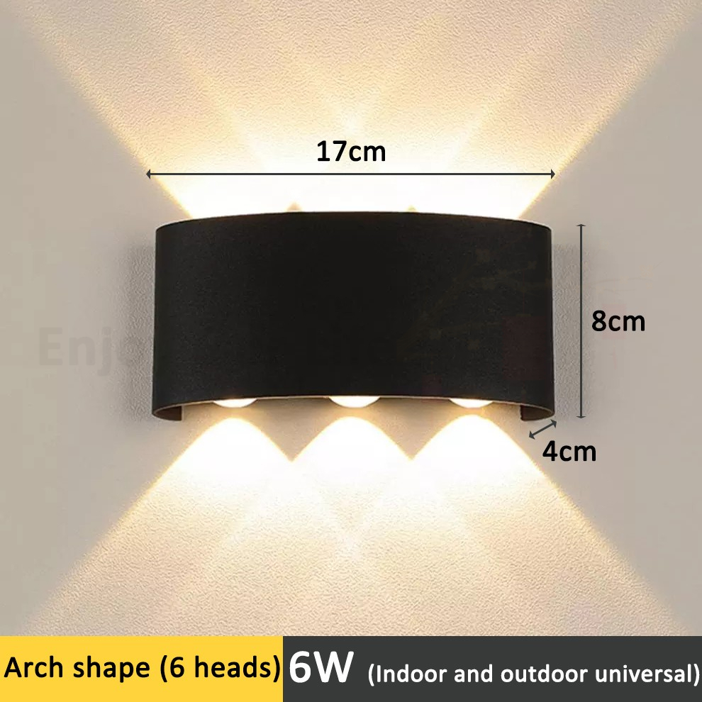 【1 YEARS WARRANTY】Outdoor LED Wall Light IP65 Waterproof 3/4/10/12/18W ...