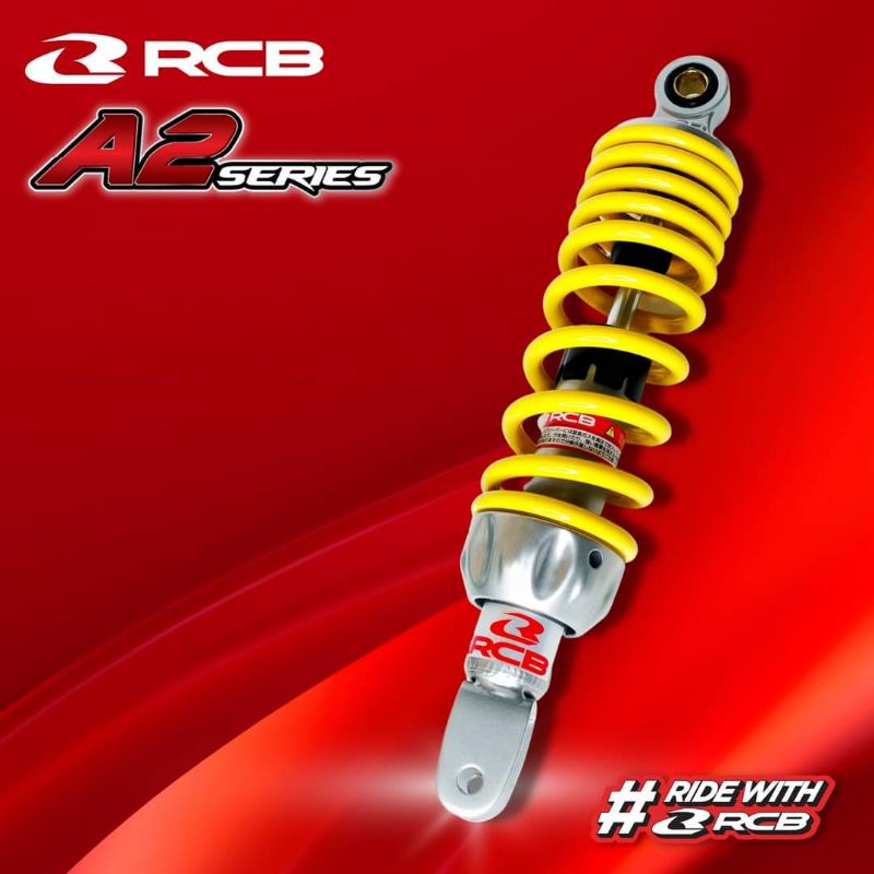 RCB A2 Series 295mm 305mm 330mm REAR SHOCK FIT FOR ALL MIO/CLICK/BEAT ...