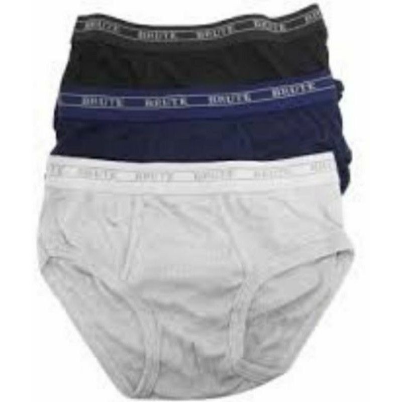 breif brute for men 100% cotton white assorted color | Lazada PH