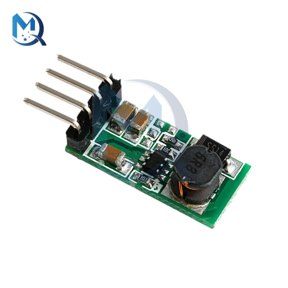 DC DC Voltage Converter Module 3.3/3.7/5/6V to 12V Step up Power Supply ...