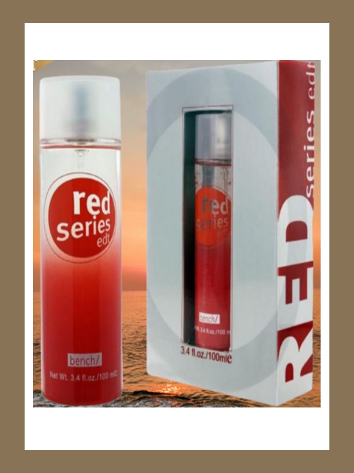 BENCH Red Series EDT 100mL with Free Daily Scent Powder 50g | Lazada PH