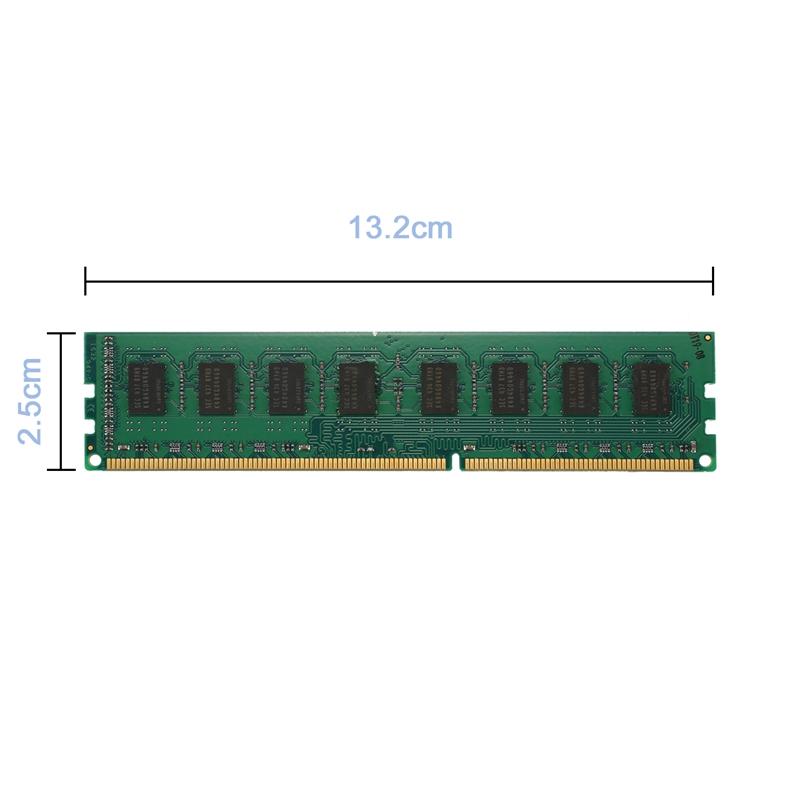Desktop DDR3 DIMM 8GB 1333Mhz Memory RAM PC3-10600 AMD Dedicated Memory ...