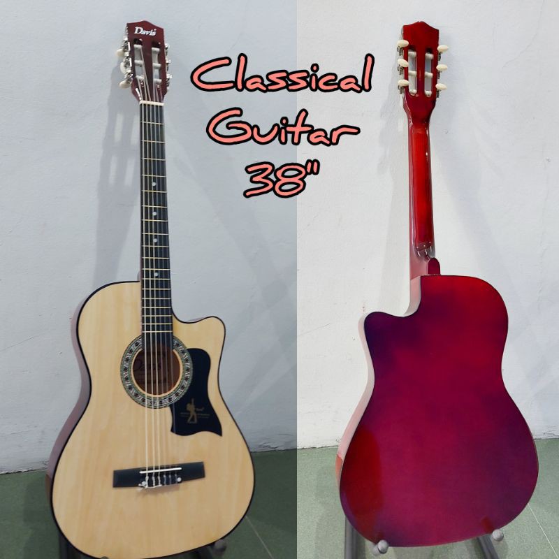 Davis Classical Guitar With More Freebies | Lazada PH
