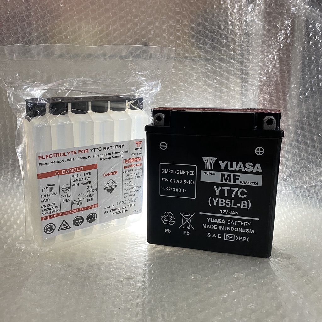 YUASA Motorcycle Battery | Lazada PH