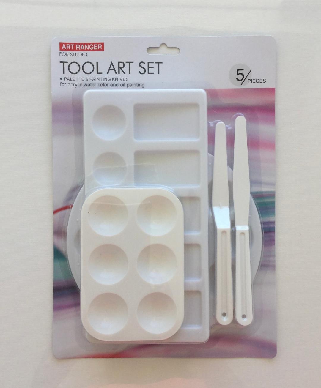 Art Rangers Tool Art set (4pc and 5pc set) | Lazada PH