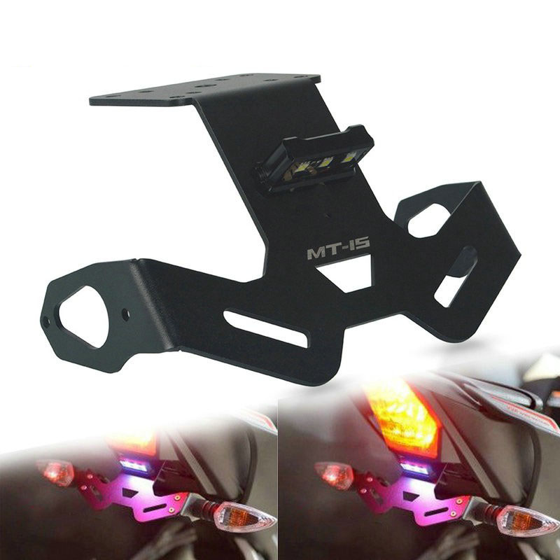 Realzion Plug play 2021 MT15 For YAMAHA Plate Holder Tail Tidy LED ...