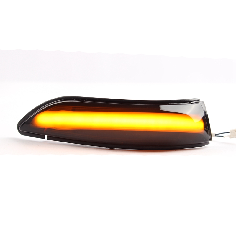 Car LED Dynamic Side Rearview Mirror Light Turn Siganl Light for ...