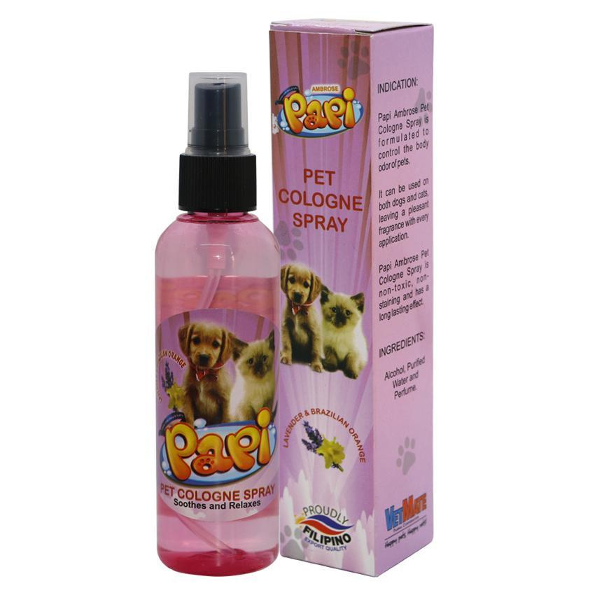 ZH. PAPI Pet Cologne 100mL (Lavender and Brazilian Orange) | Lazada PH