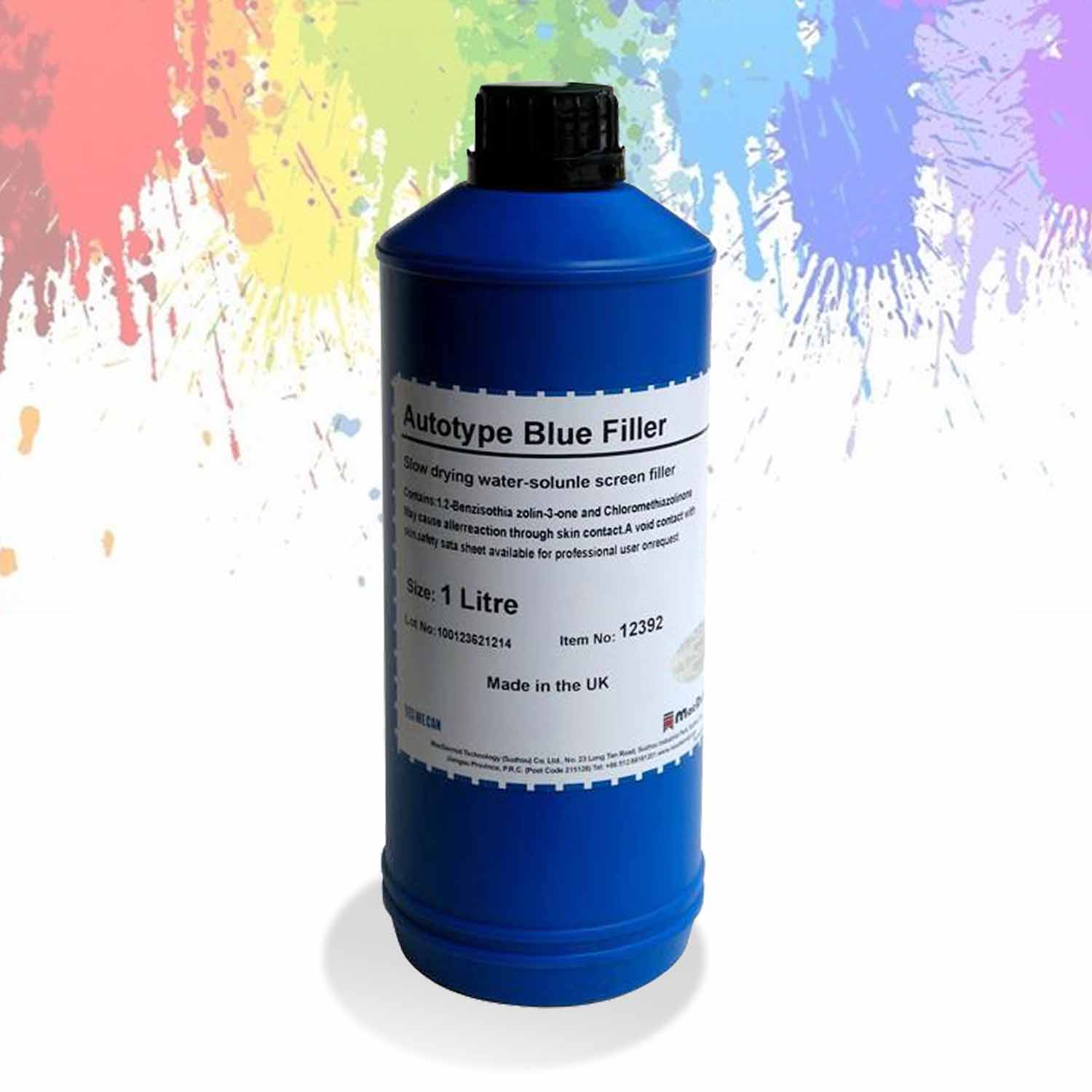 SILKSCREEN PREF BLUE FILLER 1 LITRE | Lazada PH