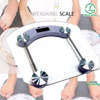 Digital Glass Personal Human Weighing Scale (SQUARE) | Lazada PH