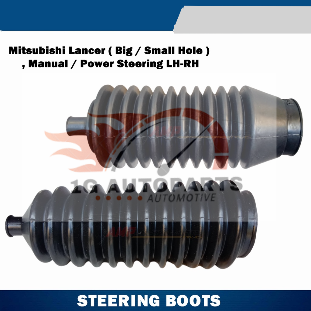 SPORTEC Steering Boots for Mitsubishi Lancer ( Big / Small Hole ...
