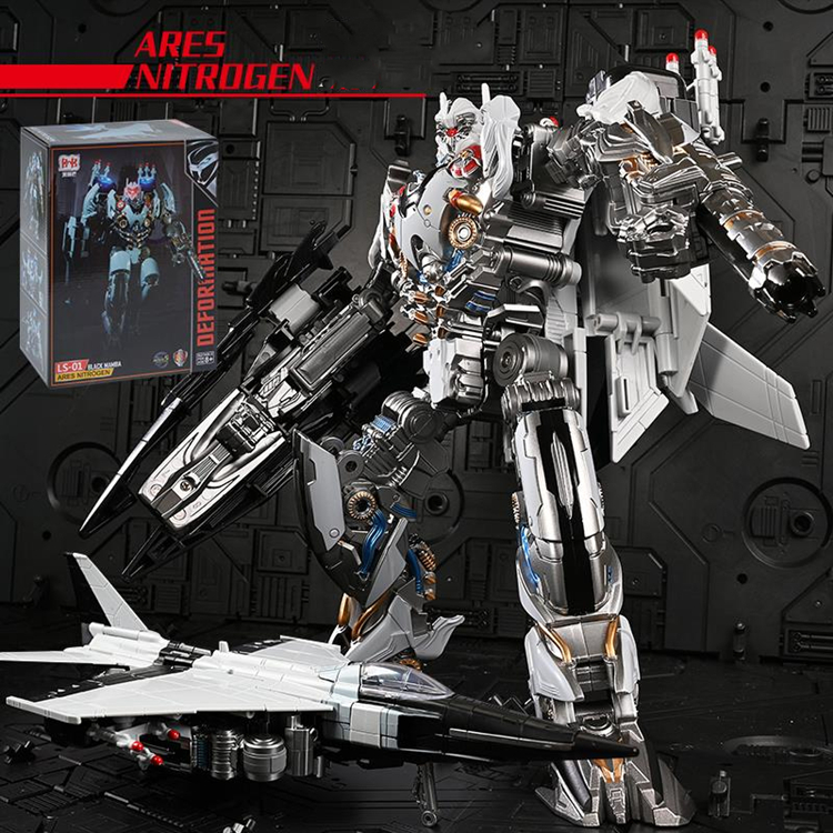Transformation BMB LS01S LS01-S Nitro Zeus Cybertron Tattoos Black ...