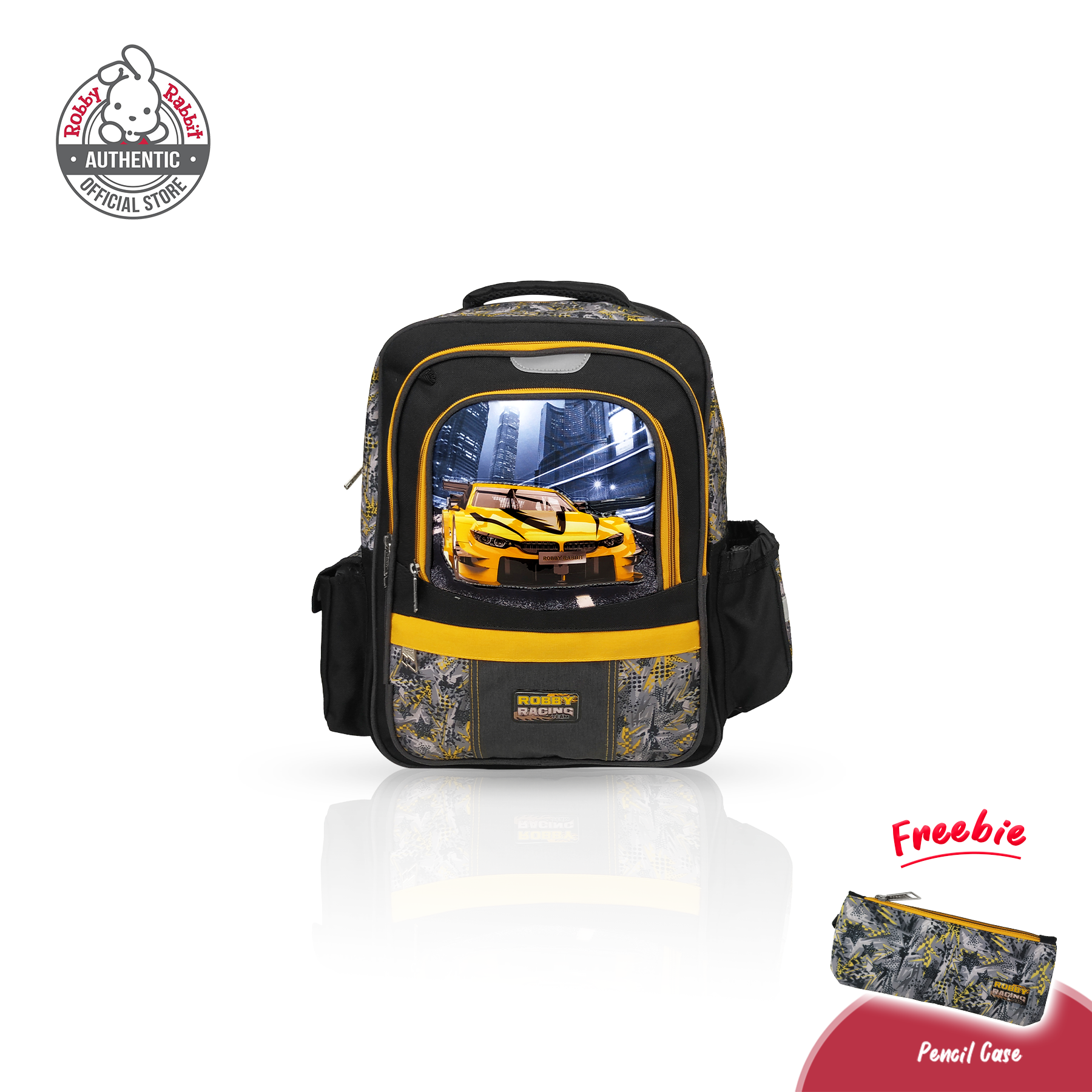 Robby Rabbit Race and Drift 16 Inch Backpack | Lazada PH
