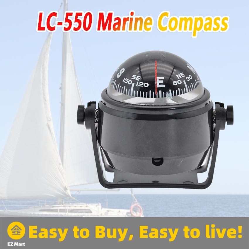 Multi-Purpose Sea Marine Bracket Mount Compass Voyager Outside Fits ...