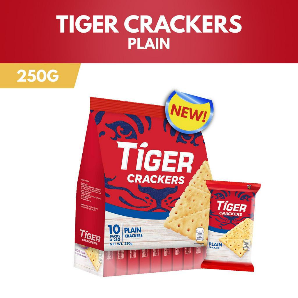 Tiger Plain Crackers 250g | Lazada PH