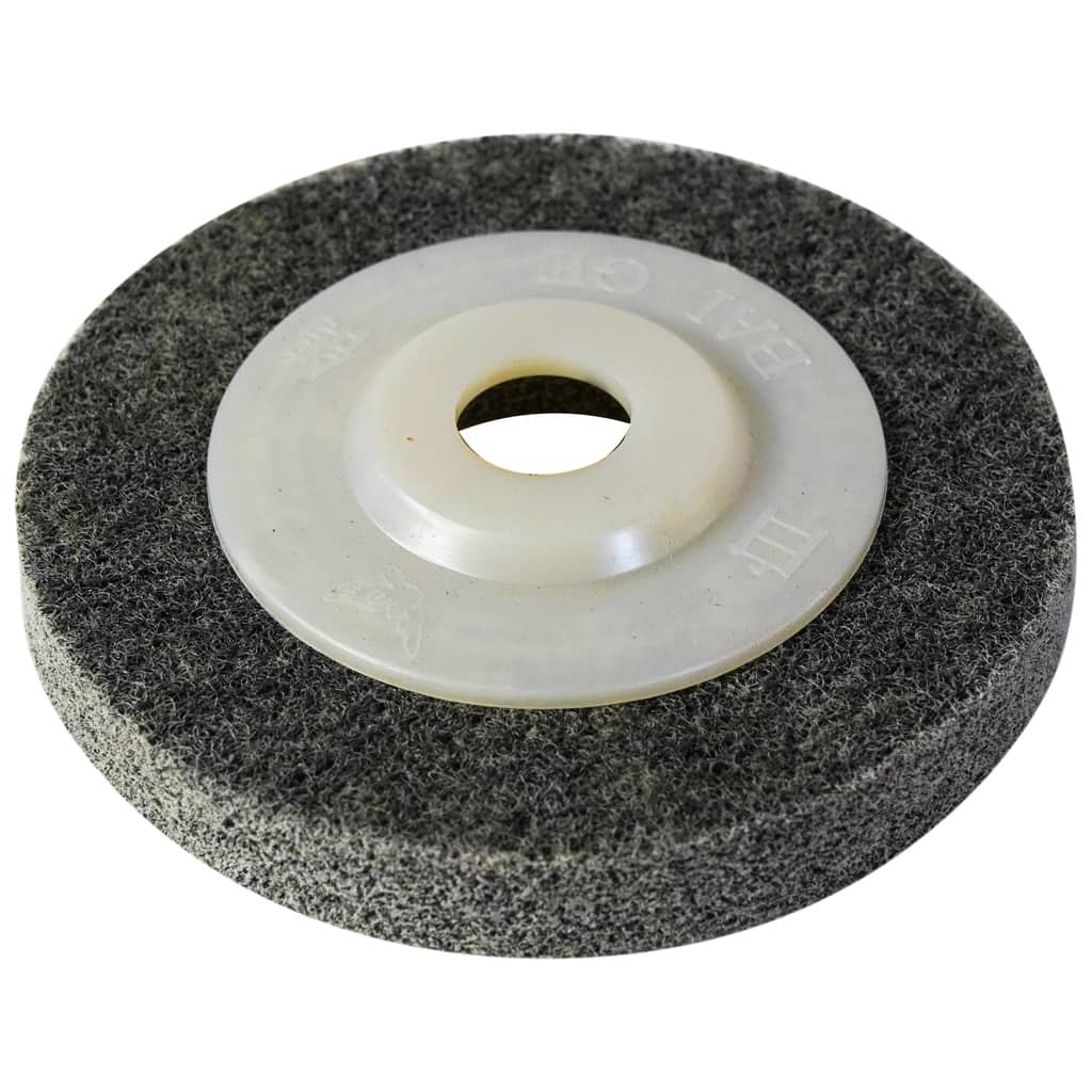 4-Inch Buffing Disc Wheels Wheel Sanding Abrasive Wheels for Angle ...