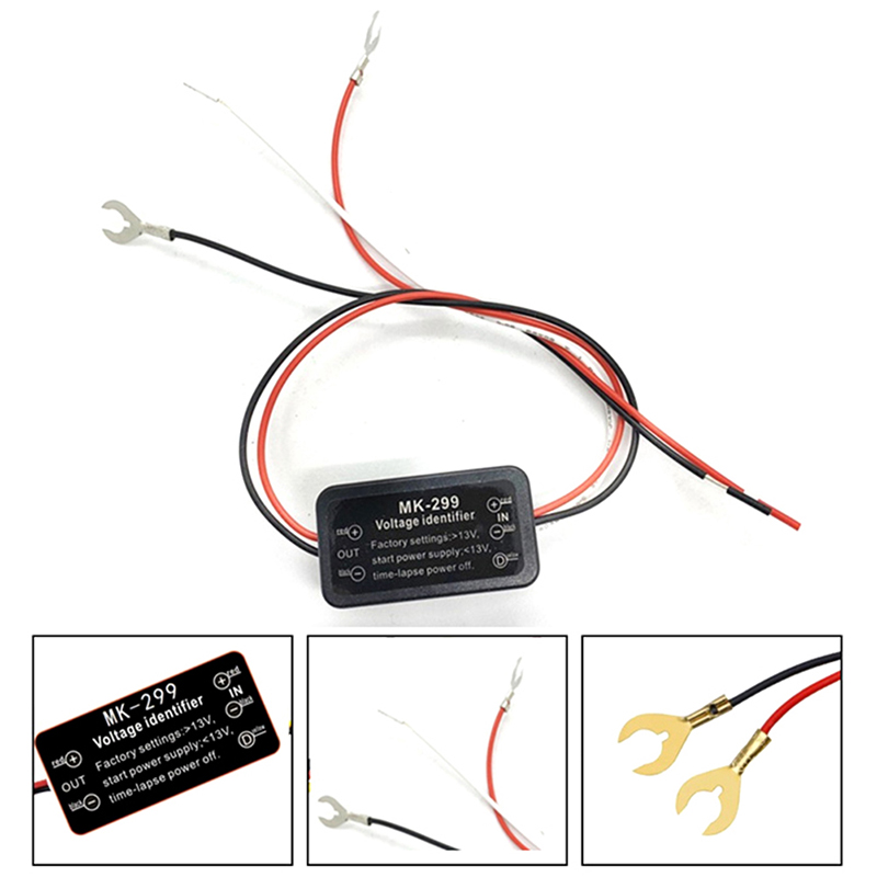LANG Car LED Daytime Running Light Automatic ON/OFF Controller Module DRL Relay - LANGYUE - ThaiPick