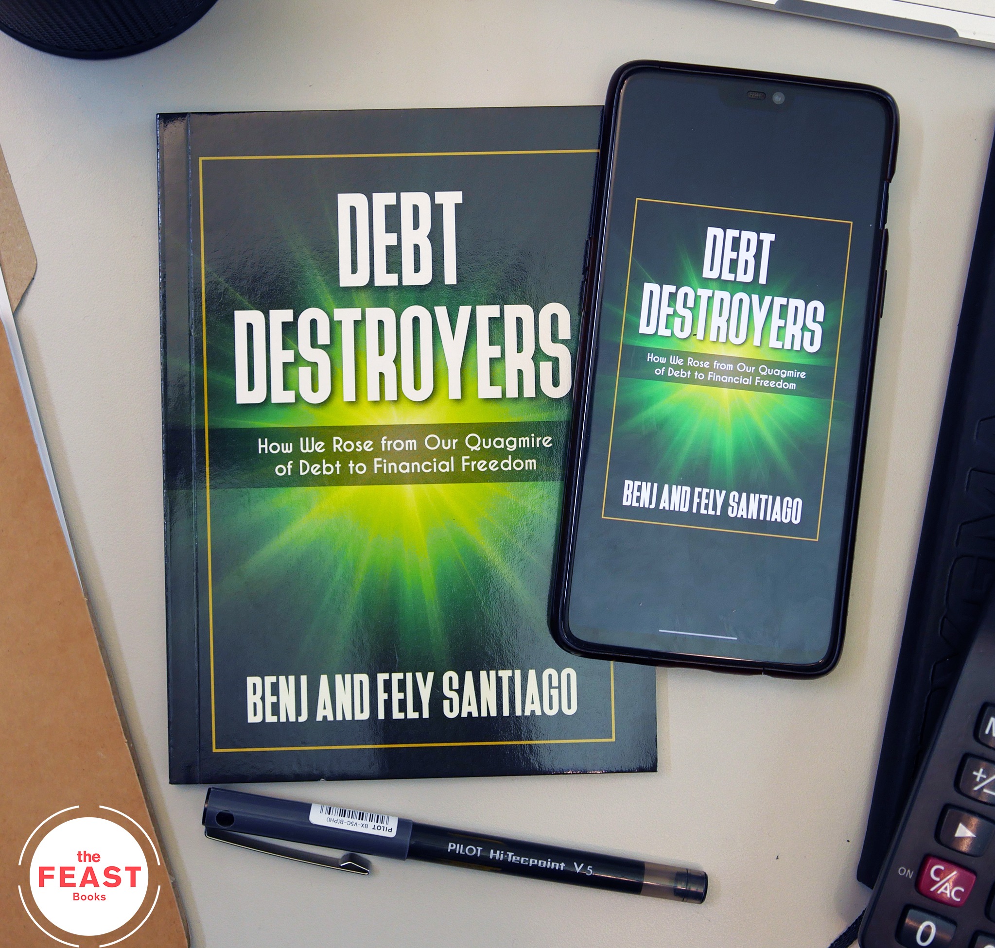 Debt Destroyer by Benj and Fely Santiago - Feast Books Official - Finance and Career | Lazada PH