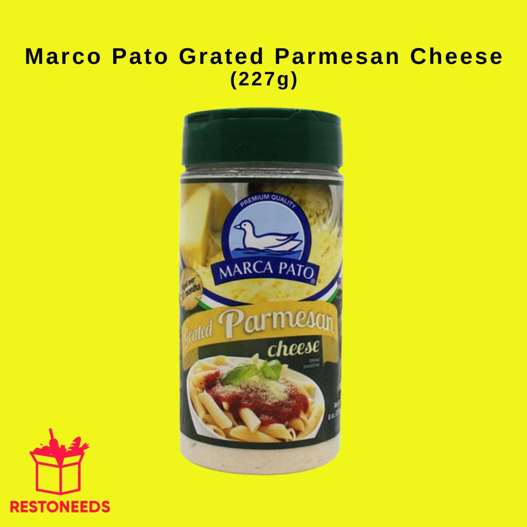 Marco Pato Grated Parmesan Cheese (227g) | Lazada PH