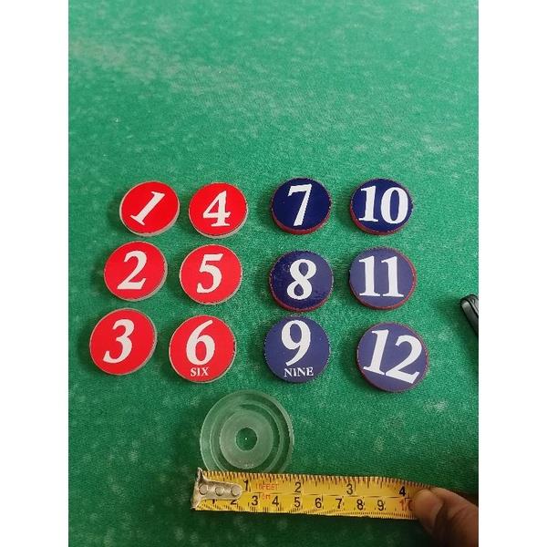 only household fiber pitsa set with sticker pool table use | Lazada PH