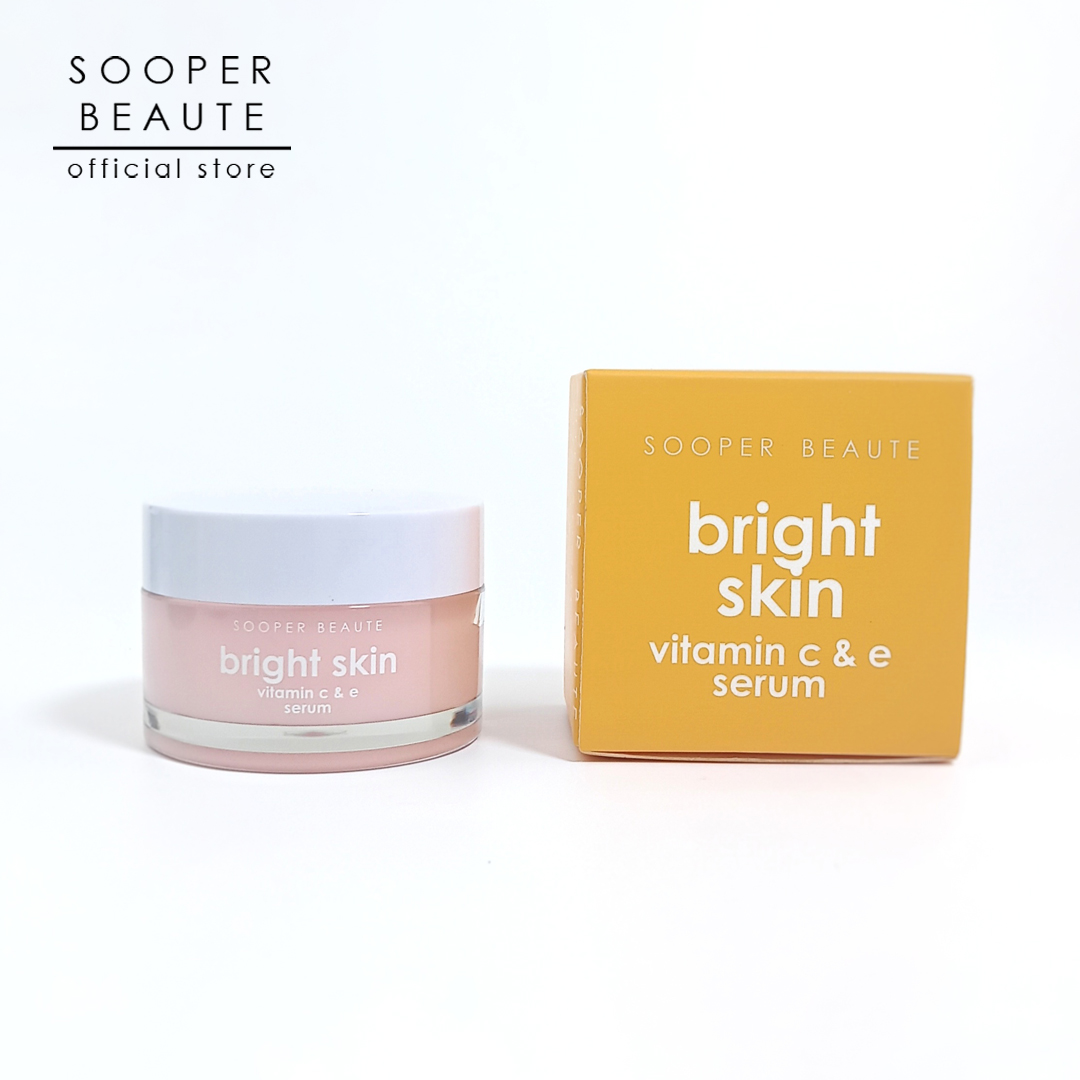 Sooper Beaute Bright Skin Vitamin C & E Serum 30ml | Lazada PH