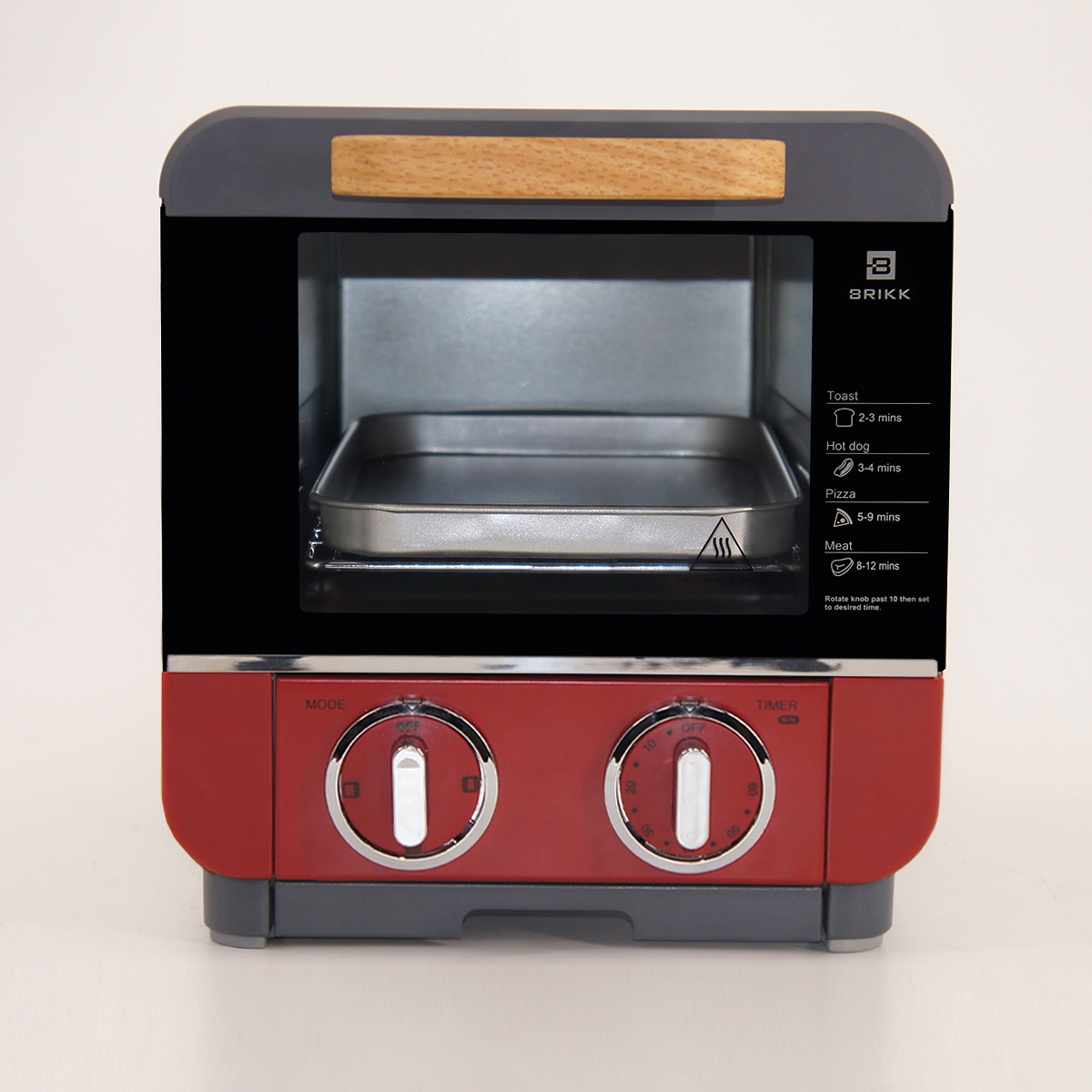 BRIKK 8L Oven Toaster | Lazada PH