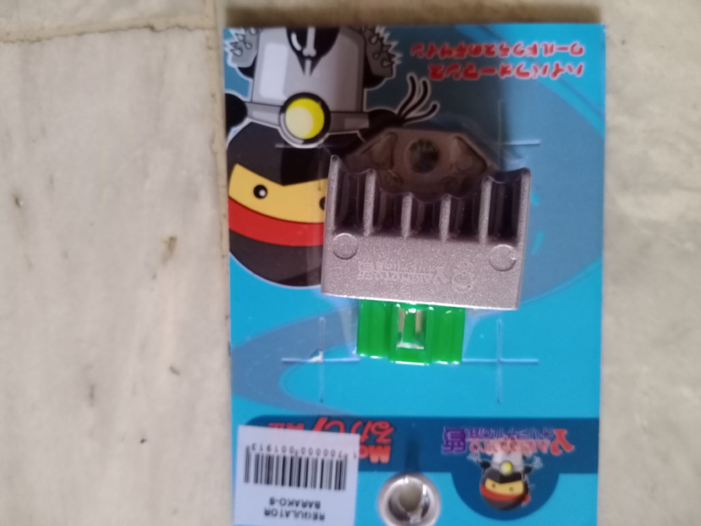 Kawasaki Barako Motorcycle Regulator | Lazada PH