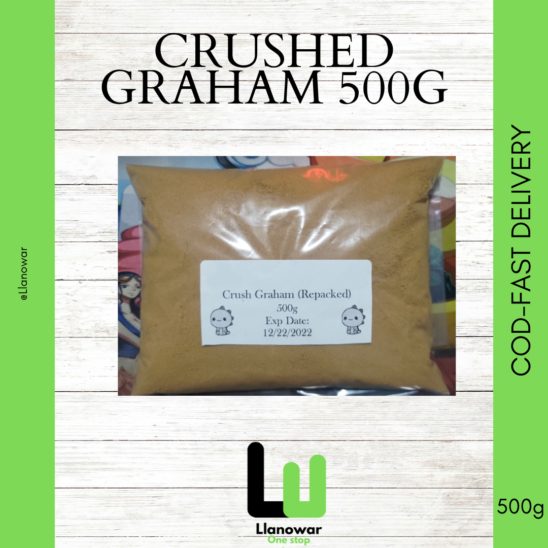 M.Y. SAN Crushed Grahams 1kg or 500g Baking supplies, Desserts, graham ...