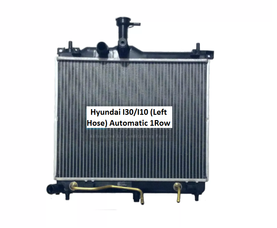 HYUNDAI I30 / I10 LEFT HOSE AUTOMATIC 1ROW RADIATOR | Lazada PH