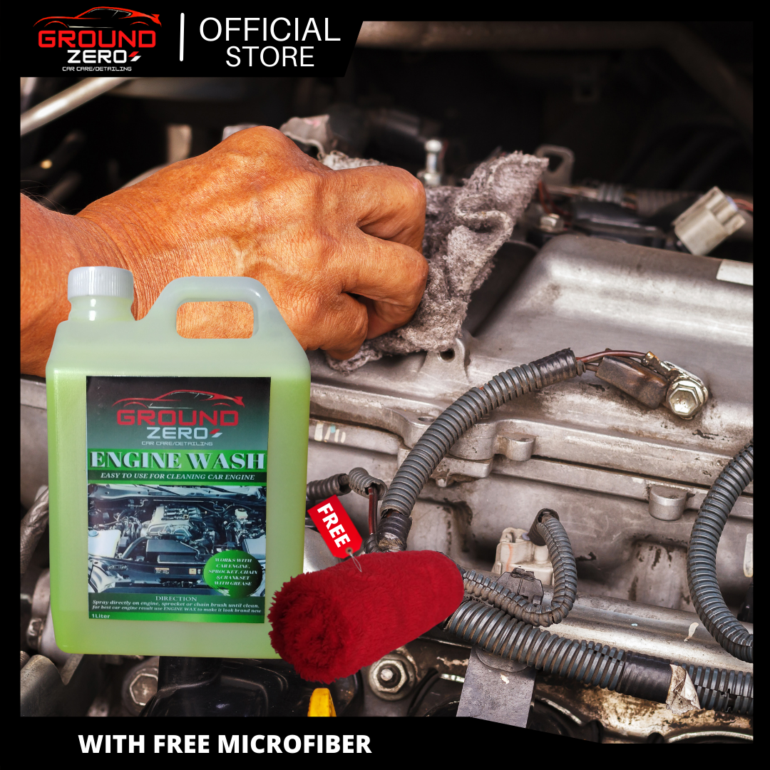 Premium Engine wash Degreaser 1L engine cleaning engine for car and ...