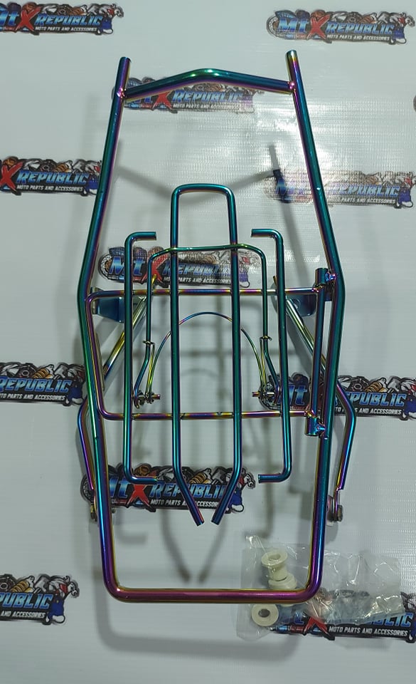 Suzuki Raider150 Fi Step Grill w/ free bolts | Lazada PH