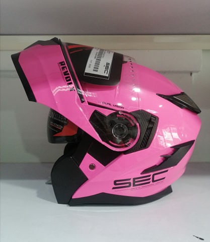 Sec Revolt Modular Dual Visor Helmet | Lazada PH