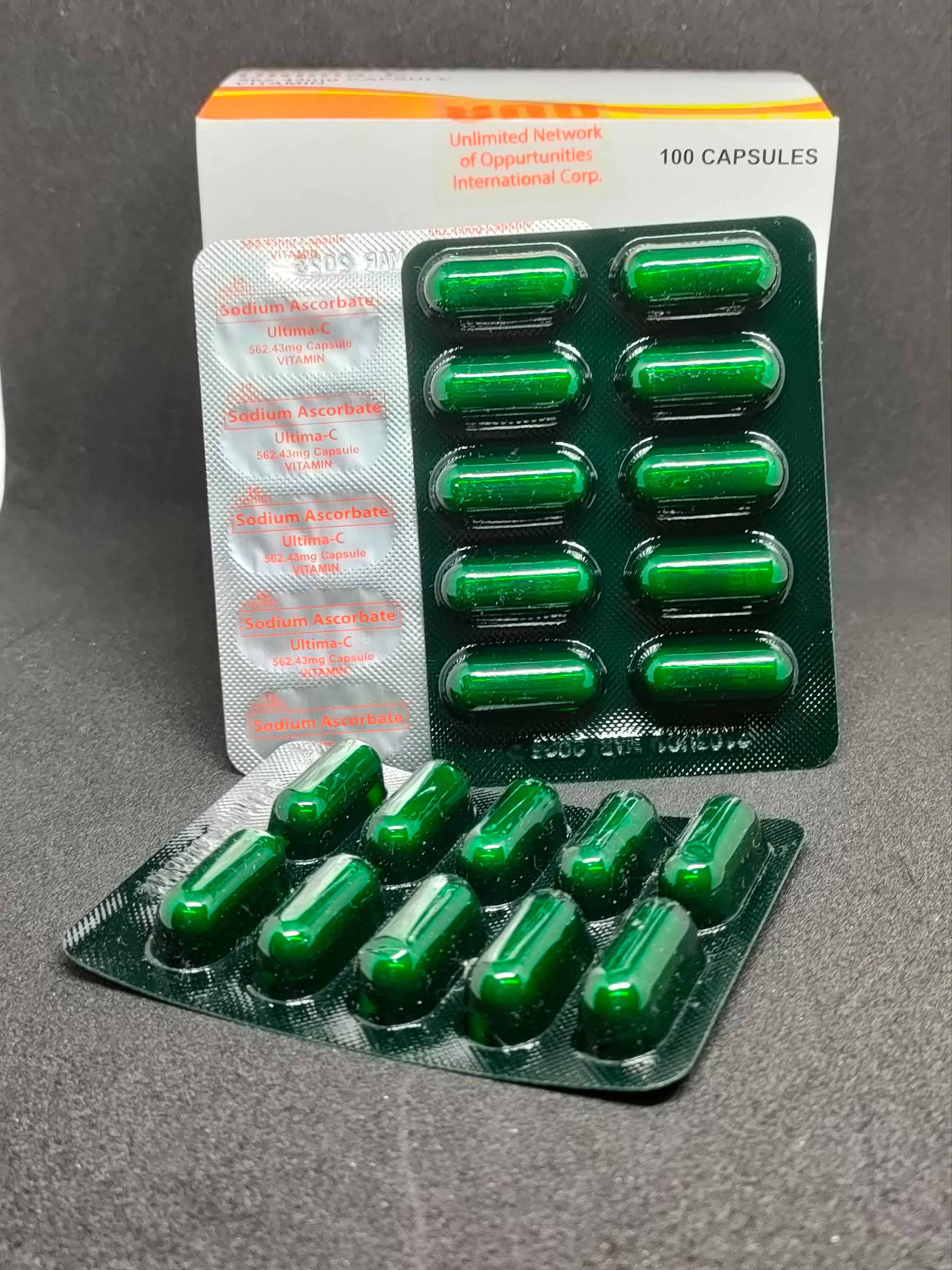 Ultima C 30 Capsule Original / 30 CAPSULE OF VITAMINS NA PAMPATABA ...