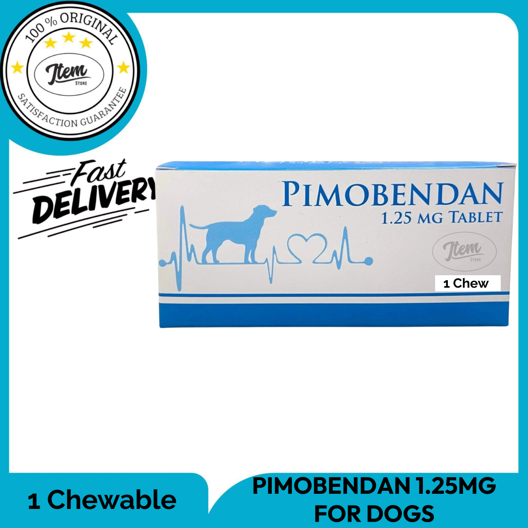 PIMOBENDAN 1.25MG 1 TABLET | Lazada PH