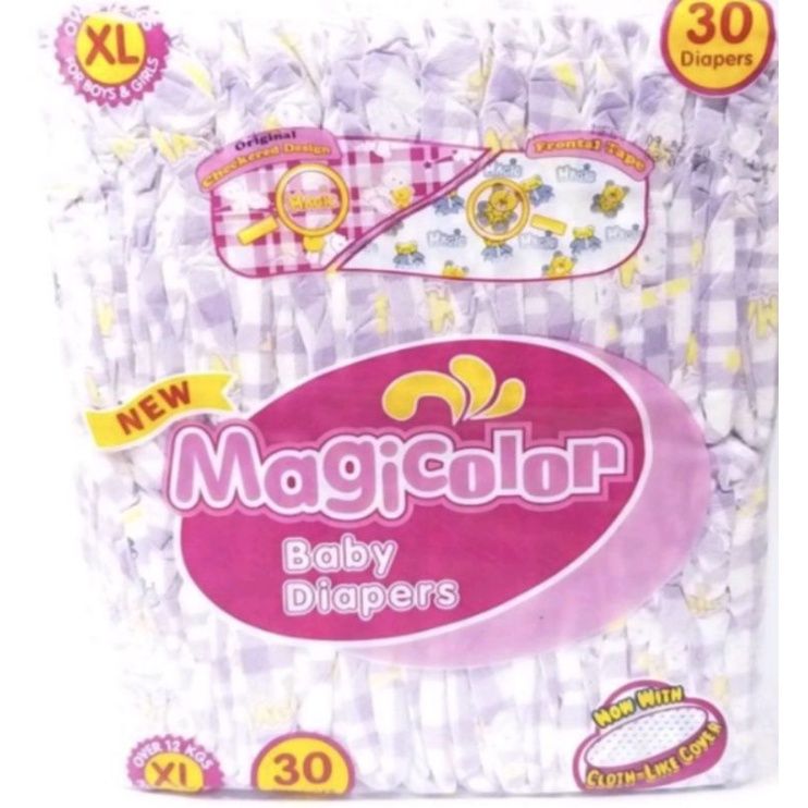 Magic Color Baby Diaper Disposable Diaper 30/Pack | Lazada PH