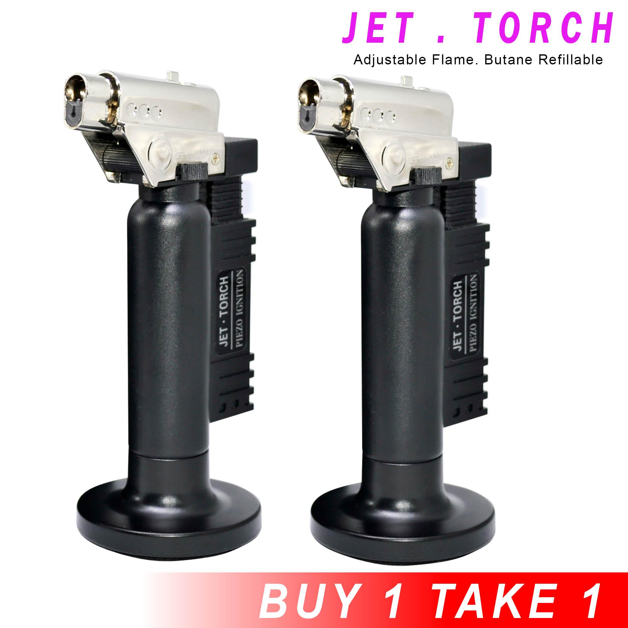 BUY 1 TAKE 1 - JET . TORCH Soldering Welder Adjustable flame Lighter ...