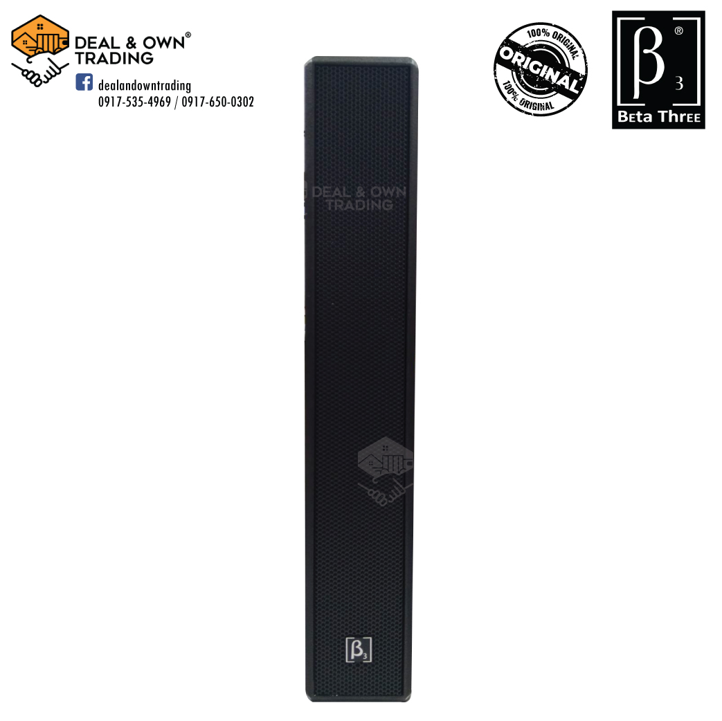 Beta Three B3 MS8 Two Way Full Range Column Speaker | Lazada PH