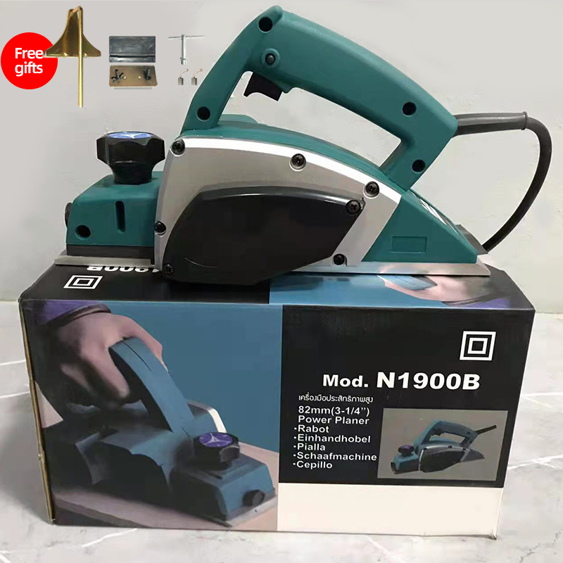 original japan electric wood planer power tools 500W 1900B plainer for ...