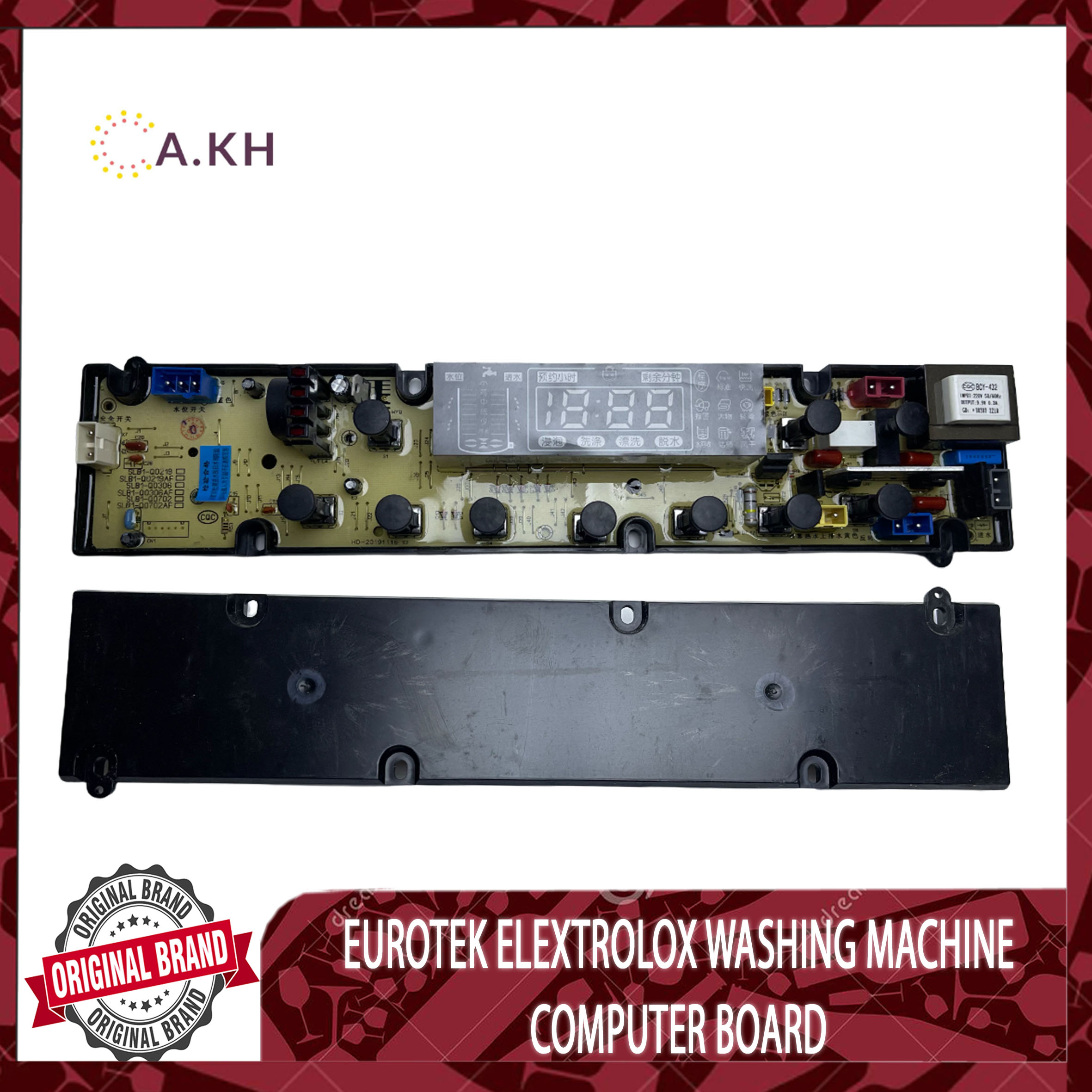 🇵🇭 eurotek elextrolox washing machine computer board | Lazada PH