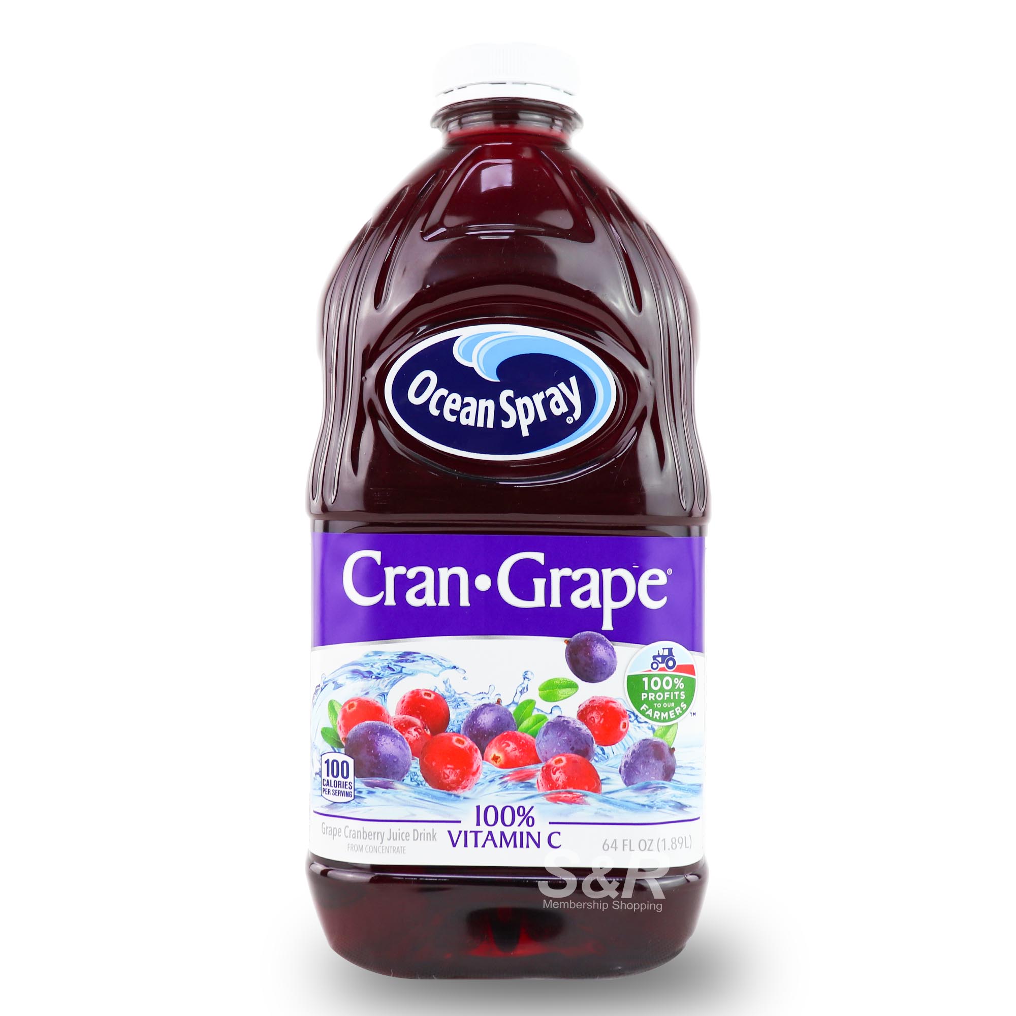 Ocean Spray Cran Grape Juice Drink 1.89L | Lazada PH