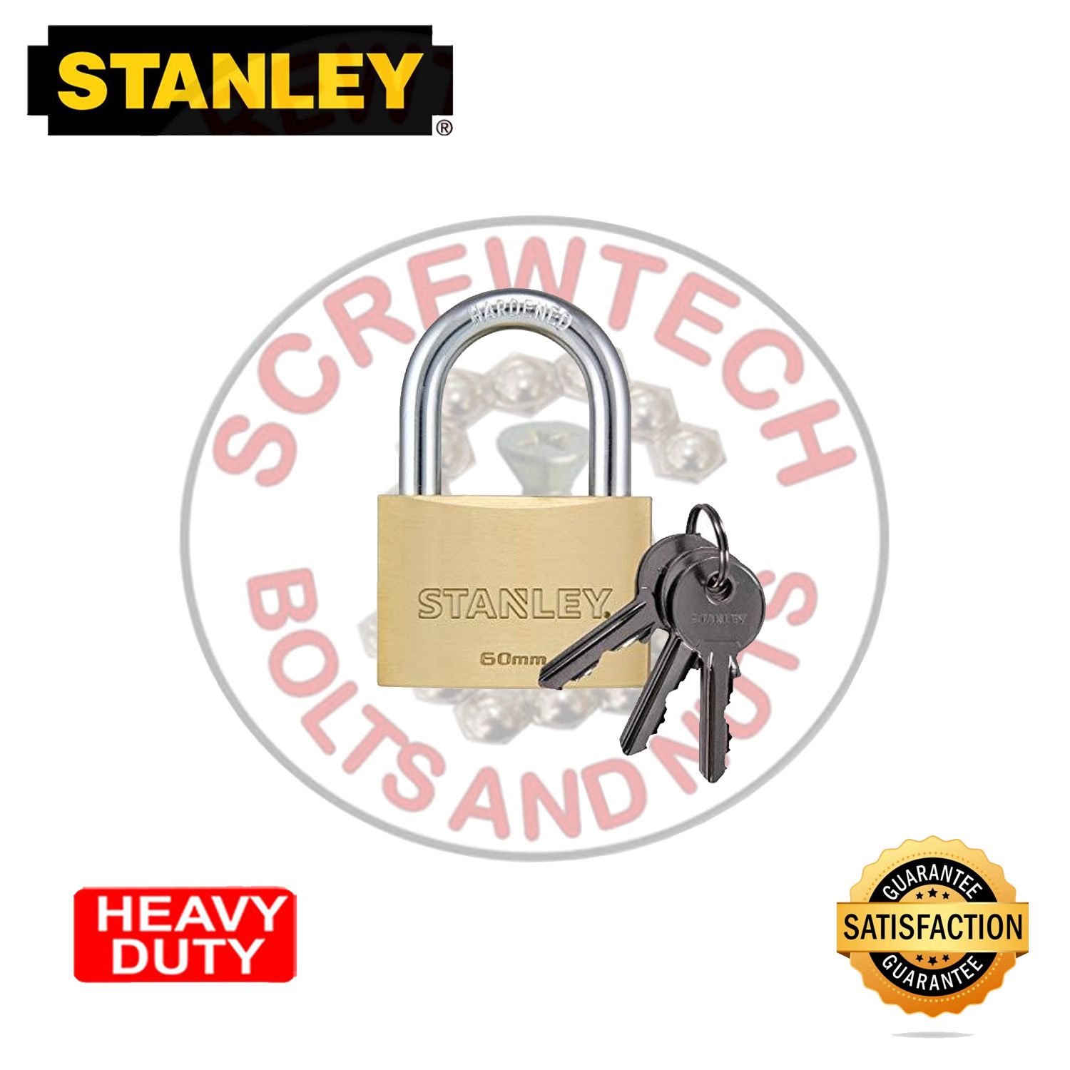 Stanley Padlock 60mm | Lazada PH